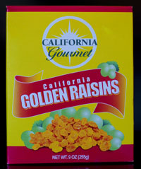 California Gourmet Product List